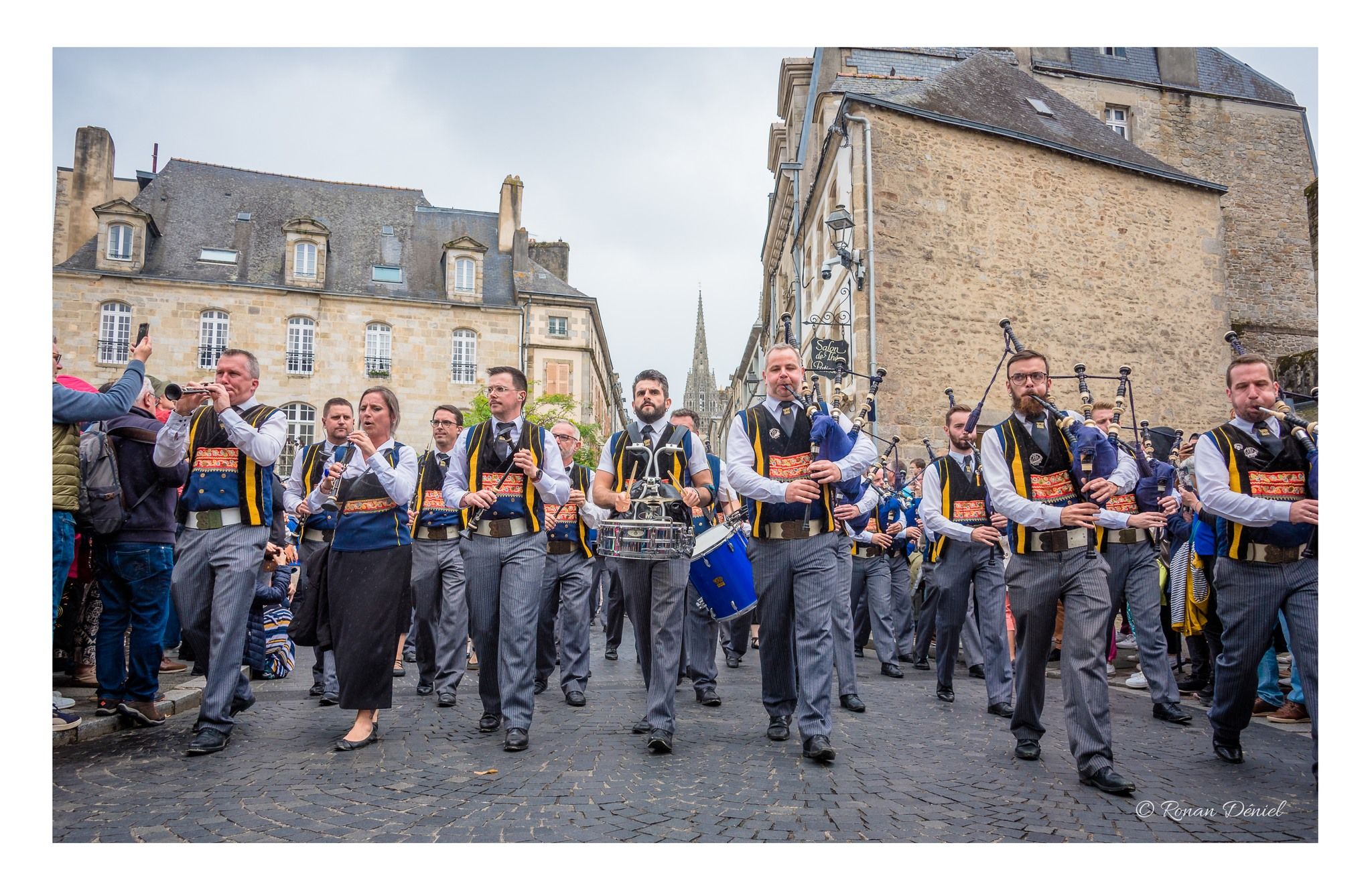 Accueil - Bagad Kemper - Ensemble instrumental de musique bretonne