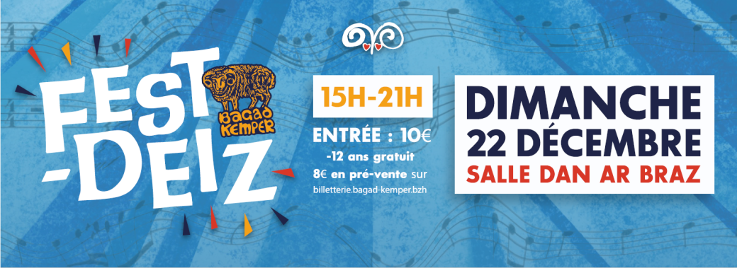 Fest Deiz 22 Décembre - Bagad Kemper - Ensemble instrumental de musique ...